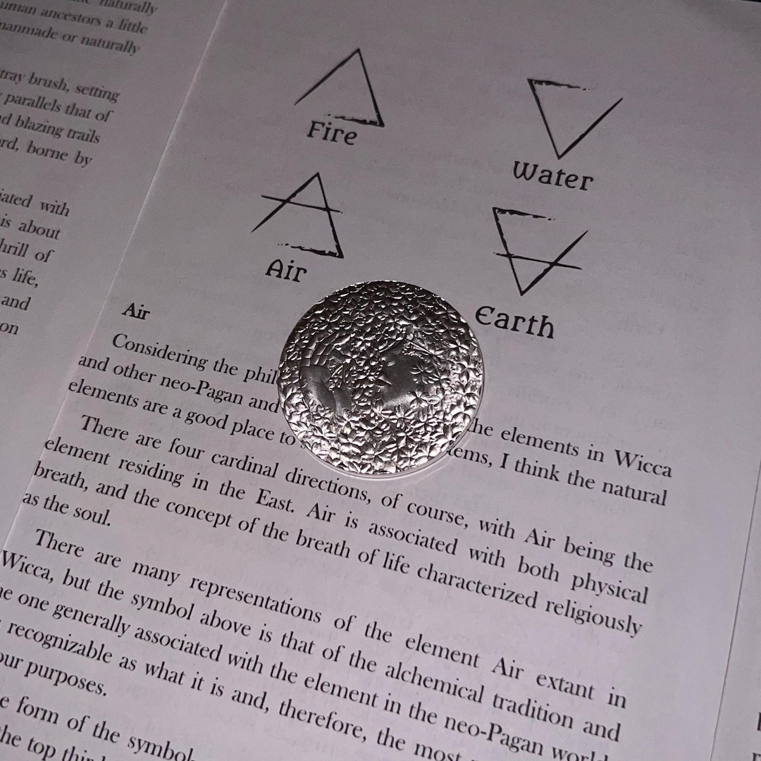 The Enchanted Coin, Talisman for Money, Love, Luck, and Protection - Etsy