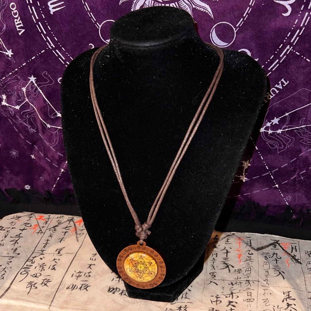 The Supercharged Anti Energy Blockage Amulet, Powerful Aura Cleansing ...