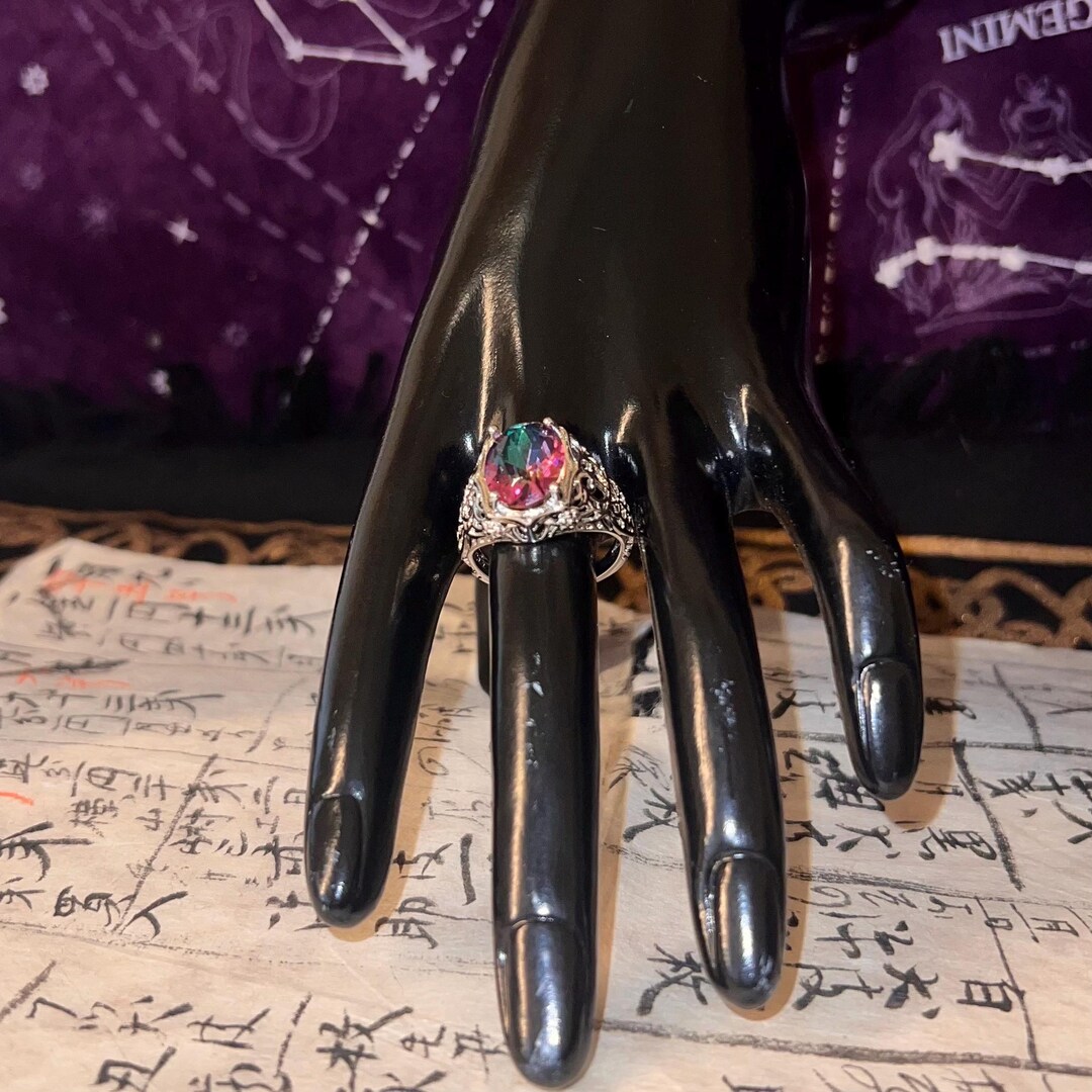 The Most Powerful Mind Control Spell, Magic Ring - Etsy