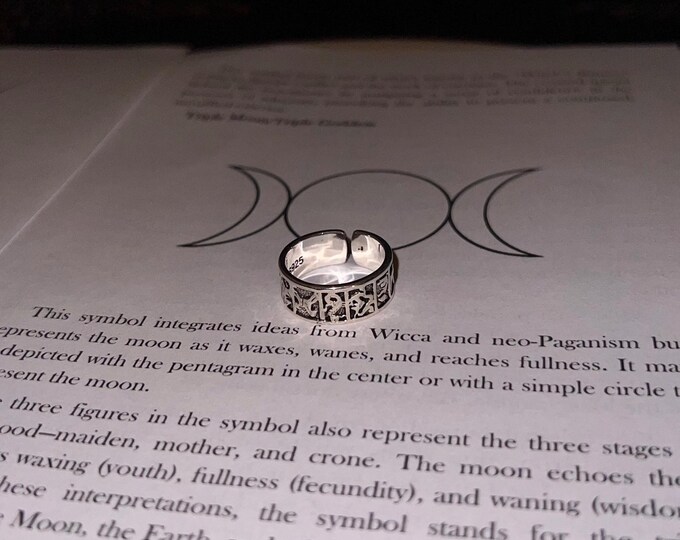 The Money Manifestation Ring, Bound to 7 Powerful Money Manifestation ...