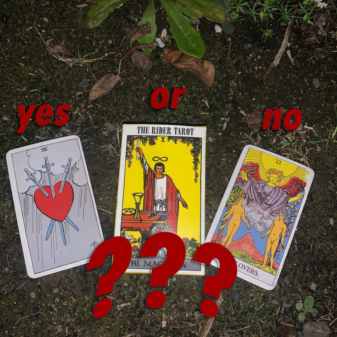 Yes or No Tarot Reading - Etsy