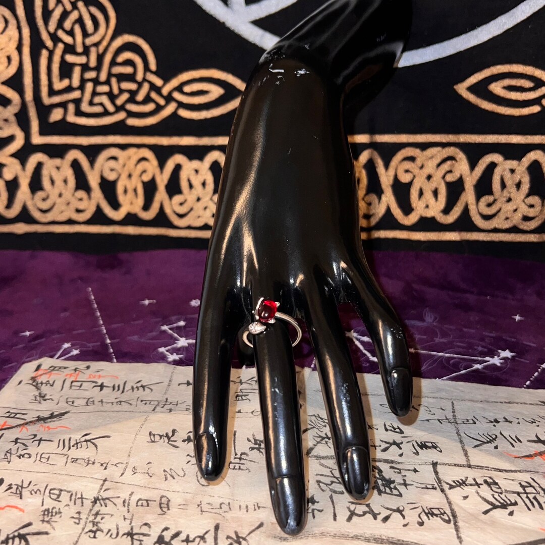 Cord Cutting Spell Casted Ring, Banish Negativity & Unnecessary Ties ...