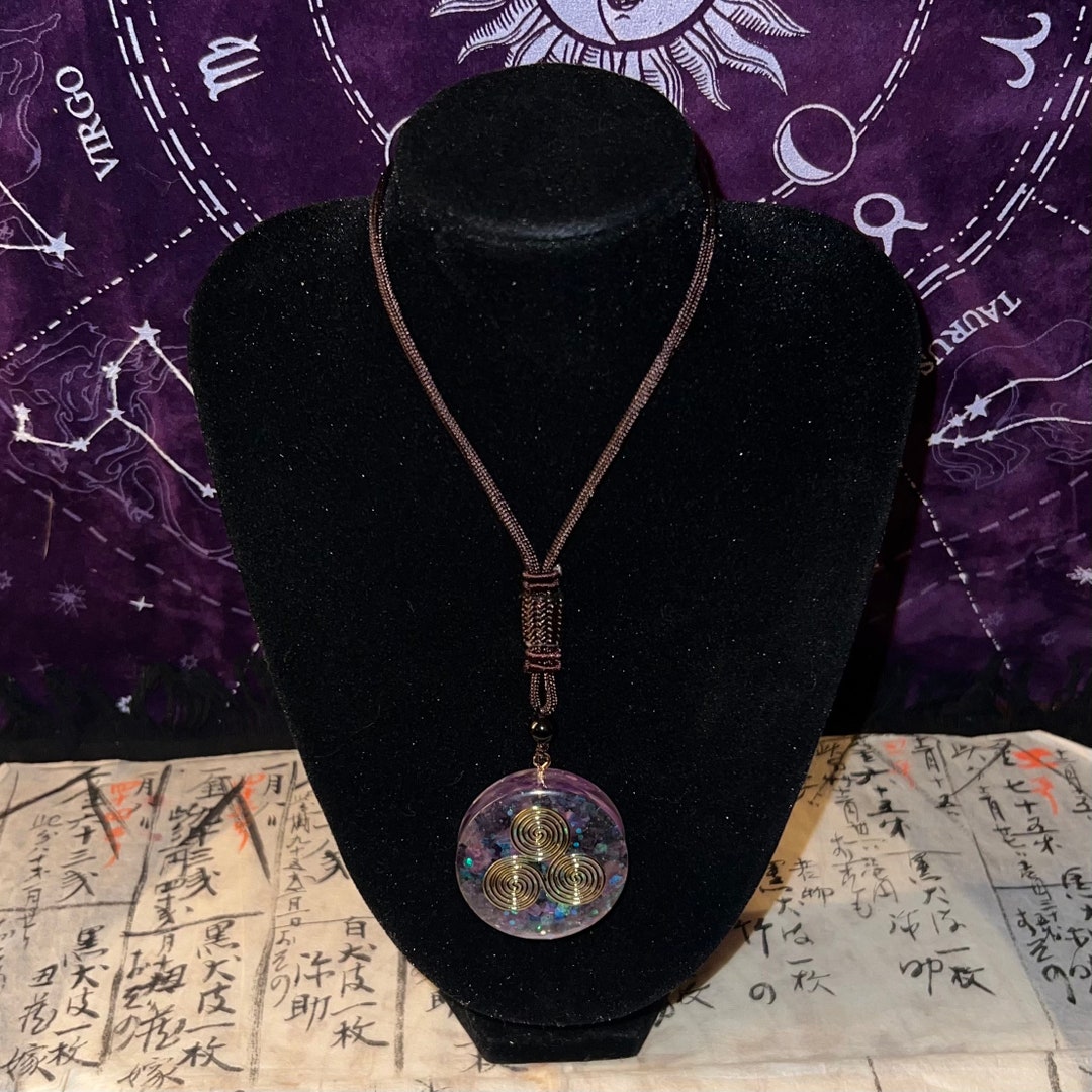 The Alien Frequency Amulet, Astral Projection Powers & More - Etsy