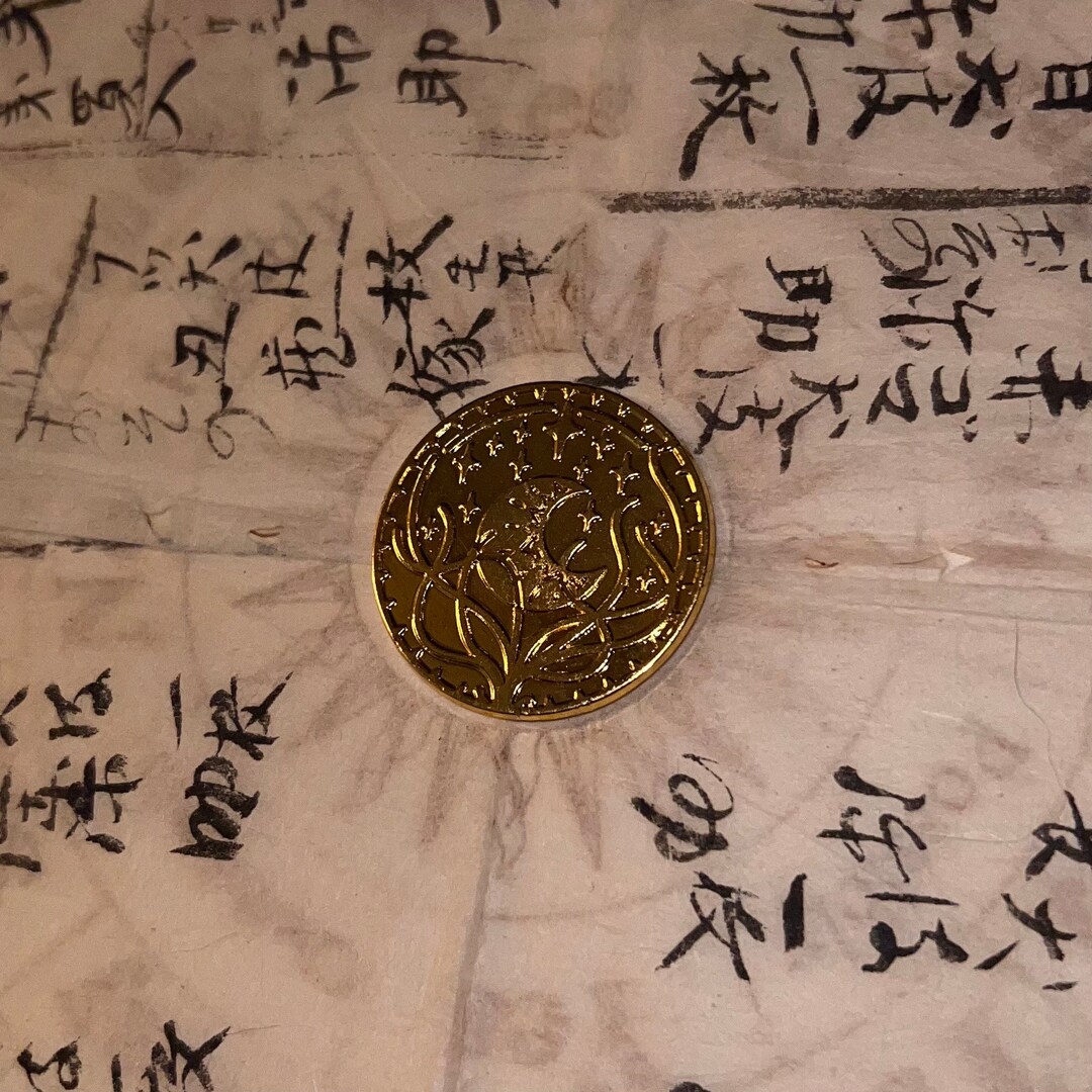 The Enchanted Coin of Luck, Boost Fortune & Luck in All Aspects - Etsy