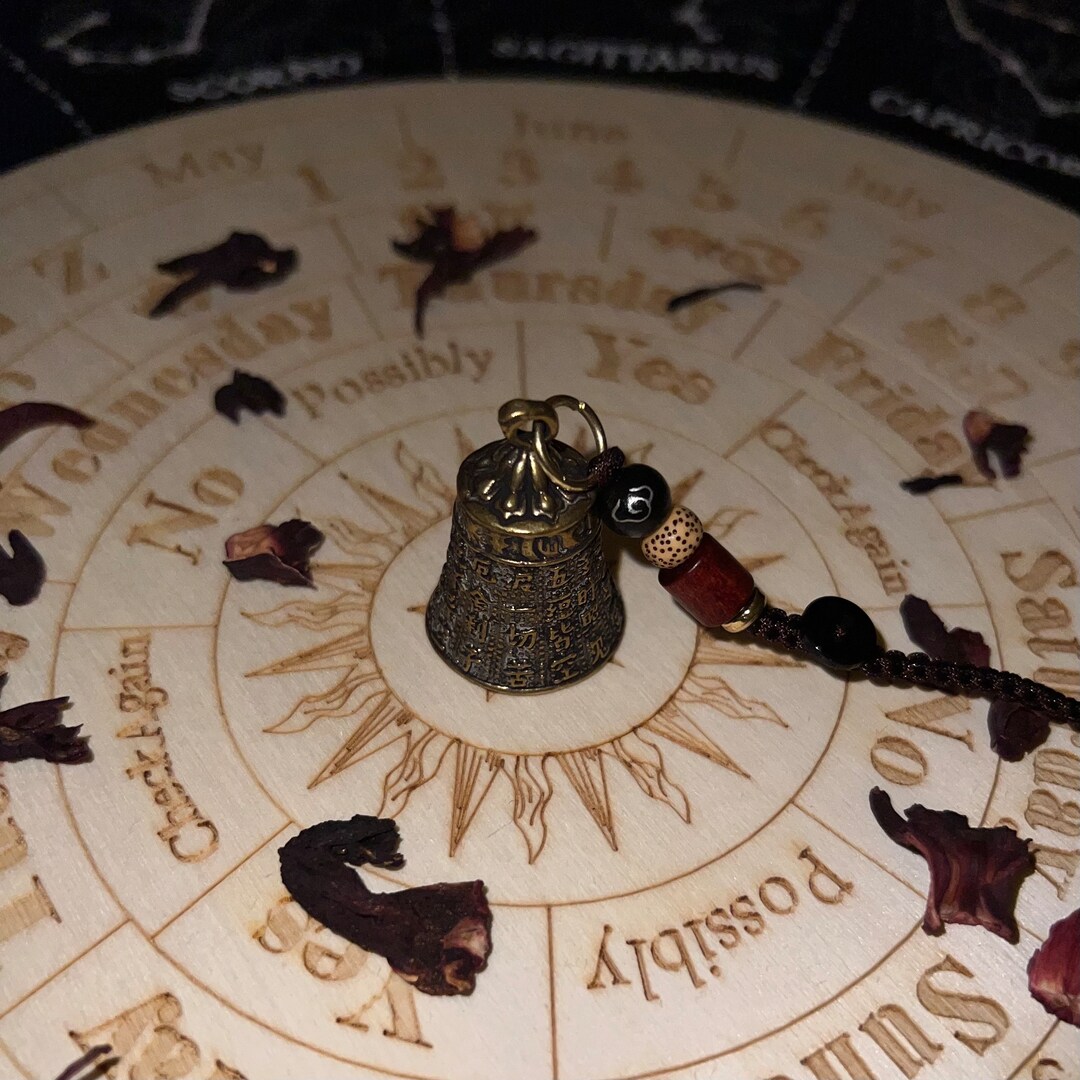 The Spirit Repellent Bell Charm, Spiritual Protection Charm - Etsy