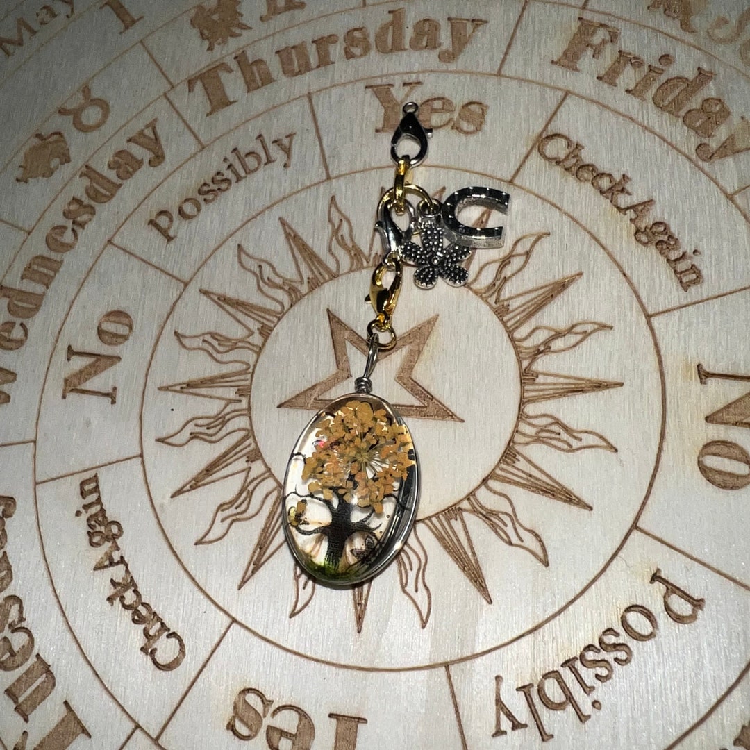 Omen of Good Luck Tree Charm Full Moon Magic - Etsy