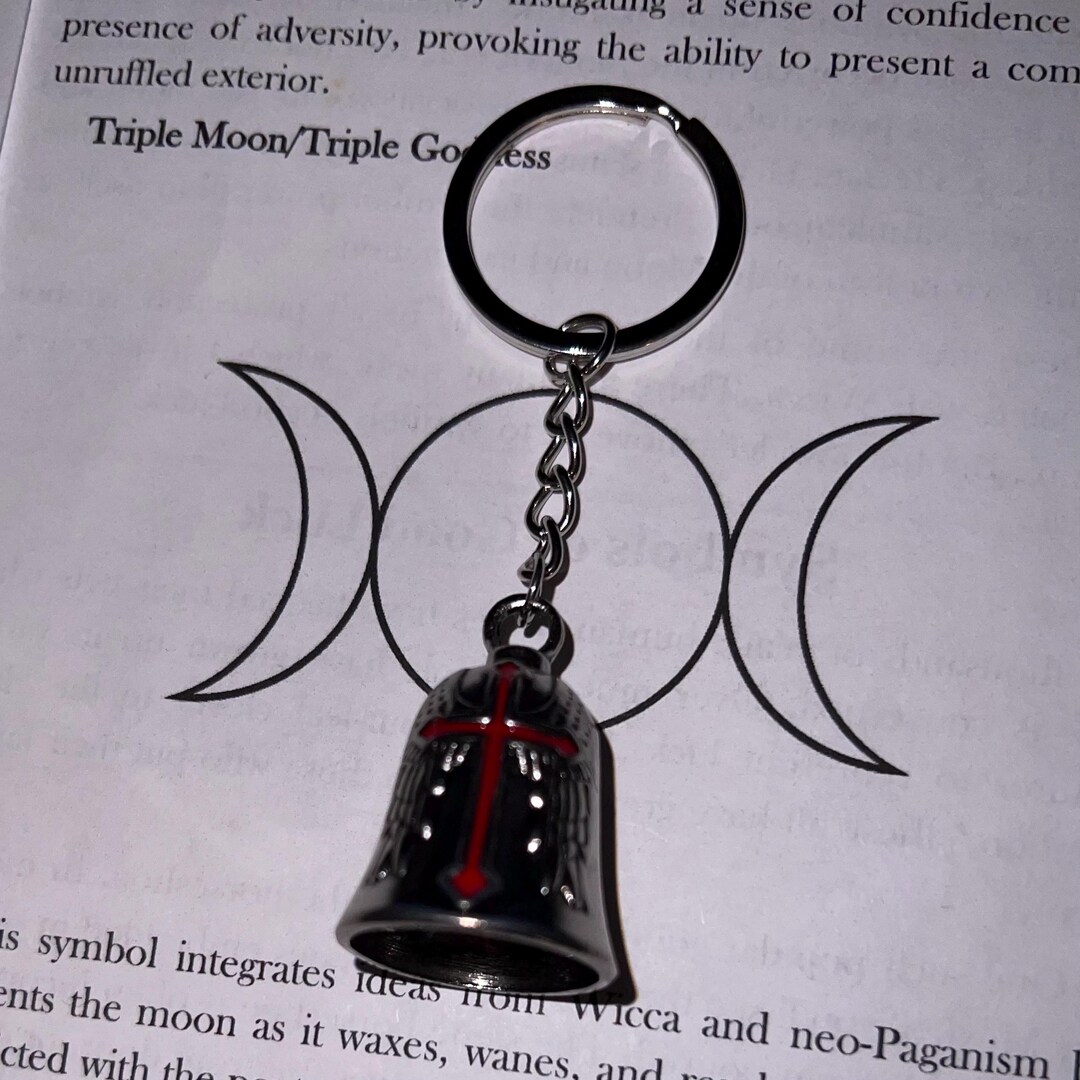 The Spirit Repellent Bell Charm, Spiritual Protection Charm - Etsy