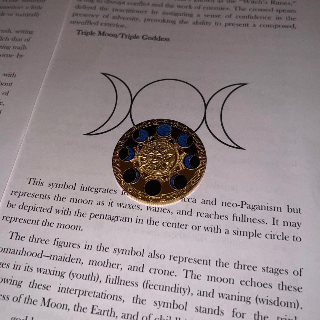 Protection Against Demonic Possession Coin, Strong Protection Spell - Etsy