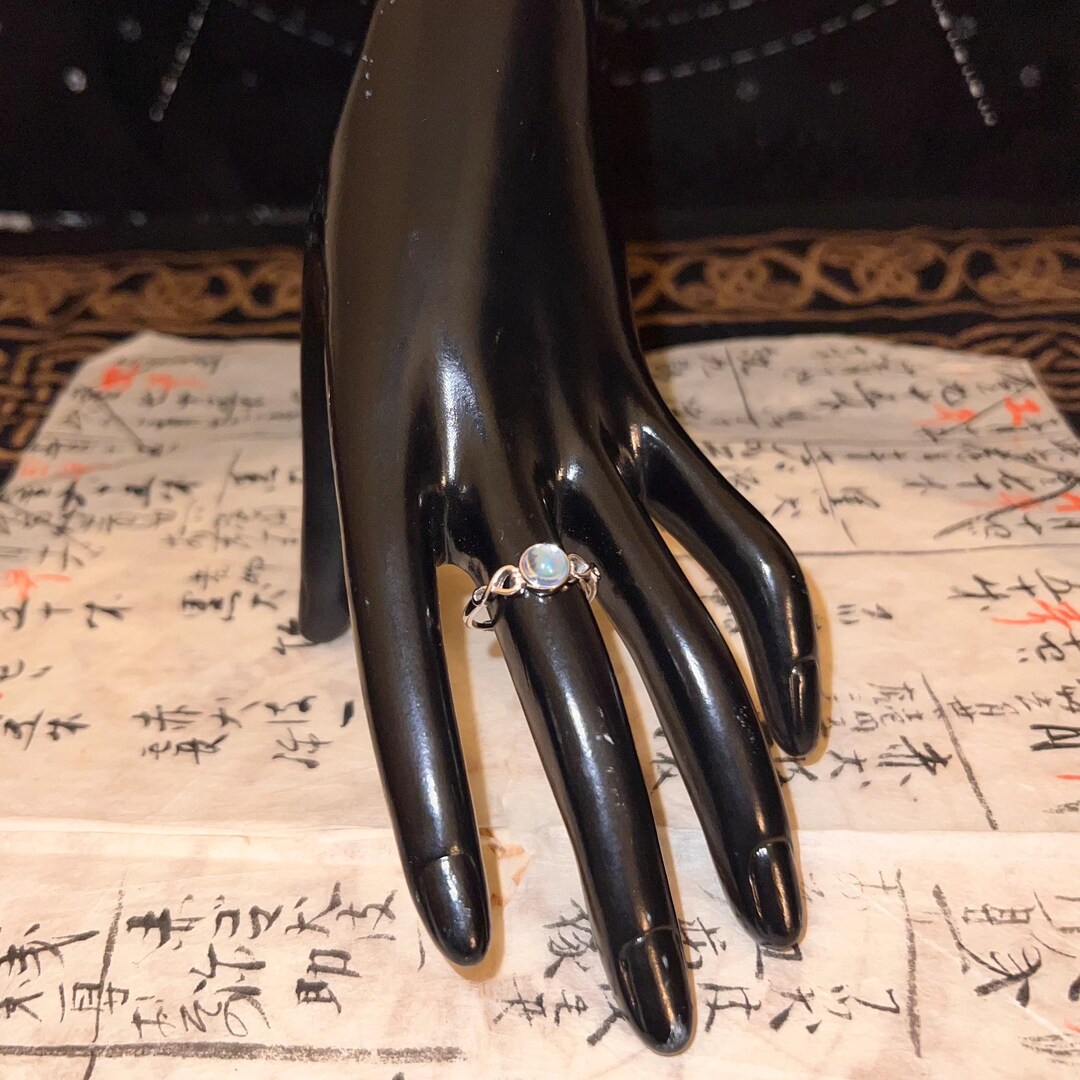 Powerful White Magic Protection Ring, Strong Protection From Hexes, Bad ...