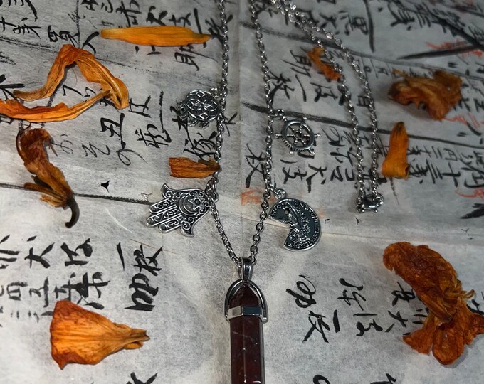 The Djinn Energy Charged Amulet of Protection and Luck Potent Amulet of ...