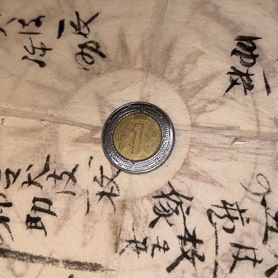 Protection Against Demonic Possession Coin, Strong Protection Spell - Etsy