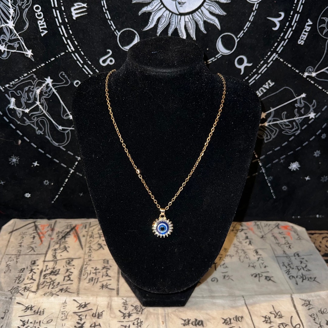 The Evil Eye Block Enchanted Amulet Very Strong Evil Eye - Etsy