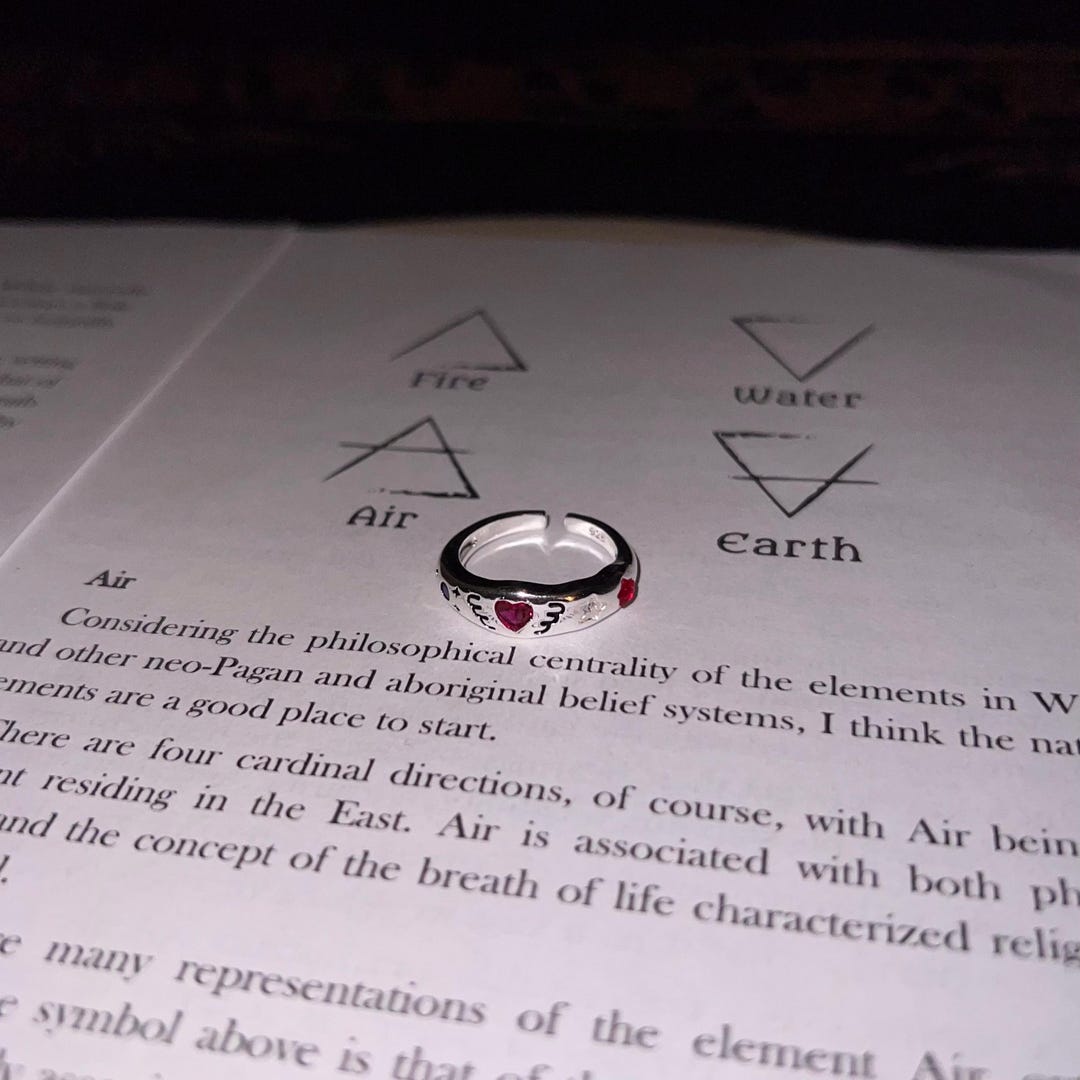 The Twin Flame Magnet Ring, Powerful Love Spell - Etsy