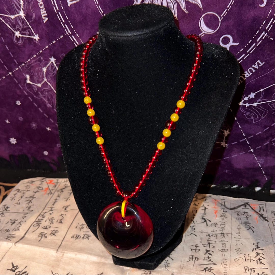 The Blood Moon Amulet, Charged & Blessed by 20 Elite Vampire Spirits - Etsy