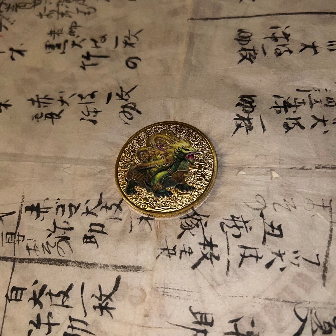 The Enchanted Coin, Talisman for Money, Love, Luck, and Protection - Etsy