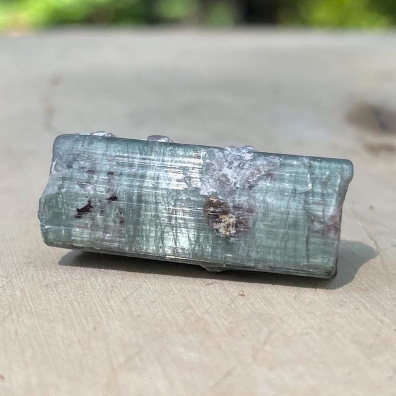 Indicolite Tourmaline - Etsy