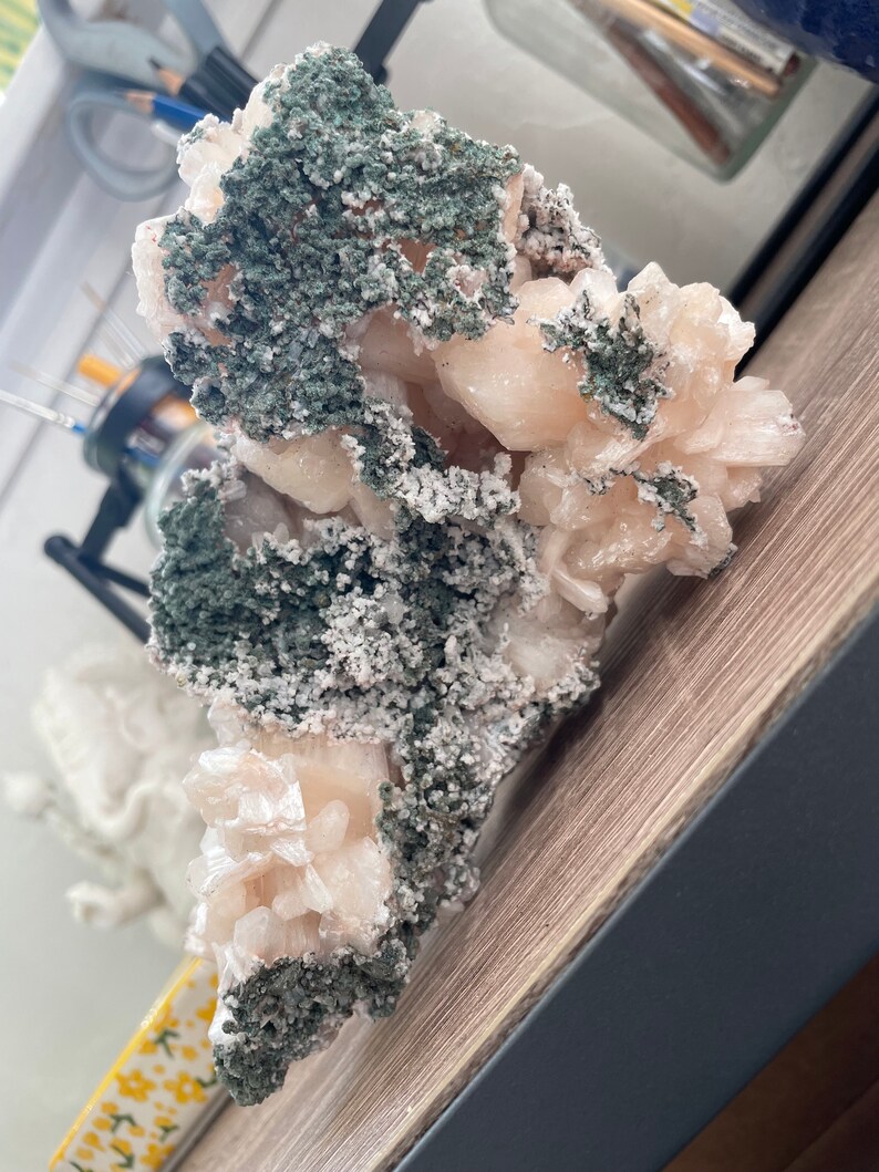 Peach Stilbite Crystal - Etsy