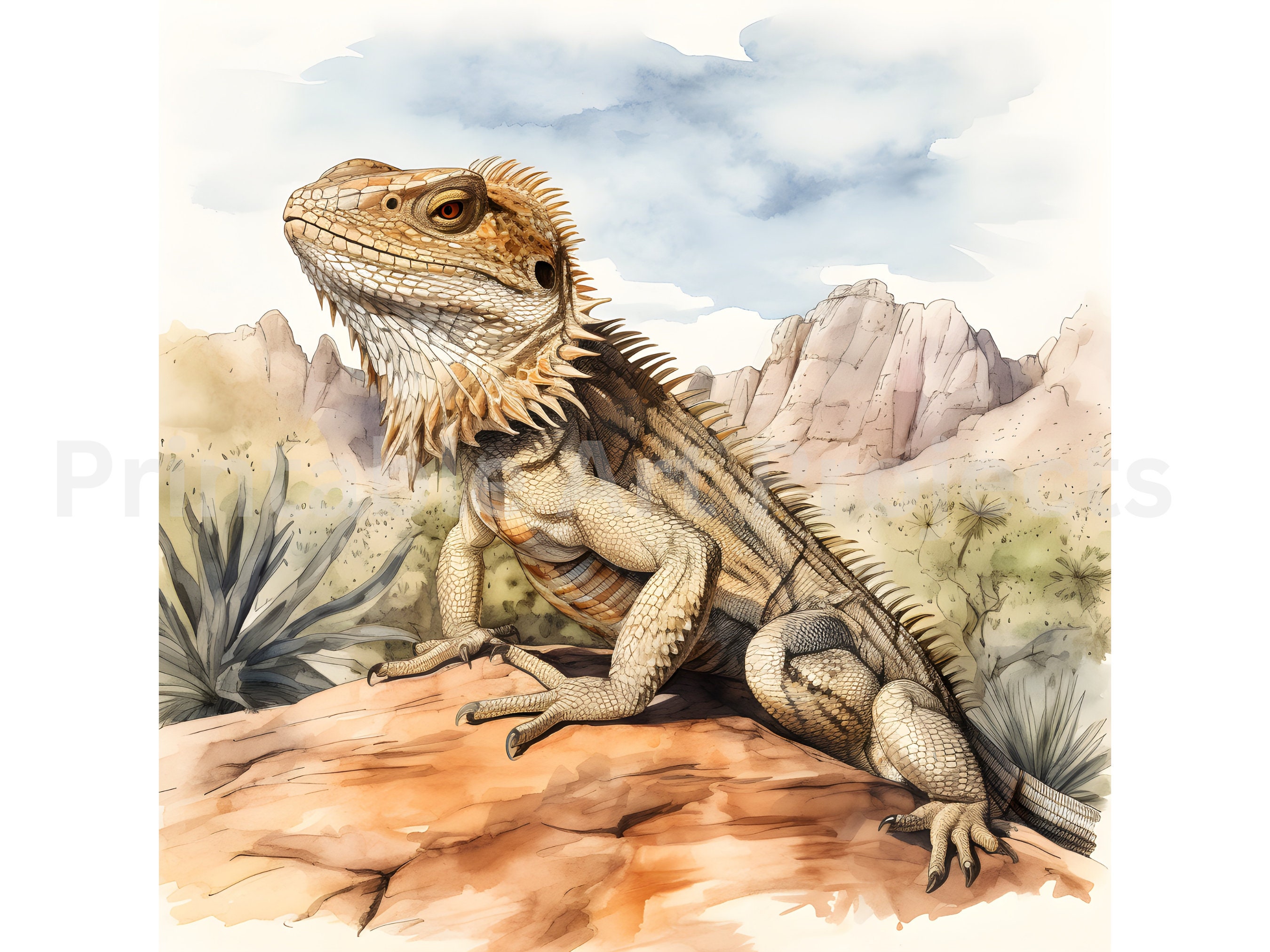20 Bearded Dragon Clipart High Quality 4096x4096 Px JPG Donkey ...