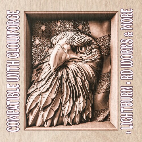 Digital Design File Dragon Glowforge Laser Ready - Etsy