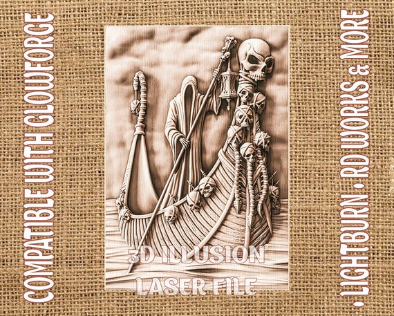 Charon Dead Svg Dead Png Charon Png Charon Svg - Etsy