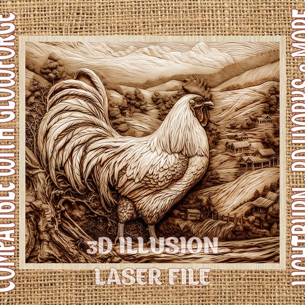 Rooster Decor - Etsy