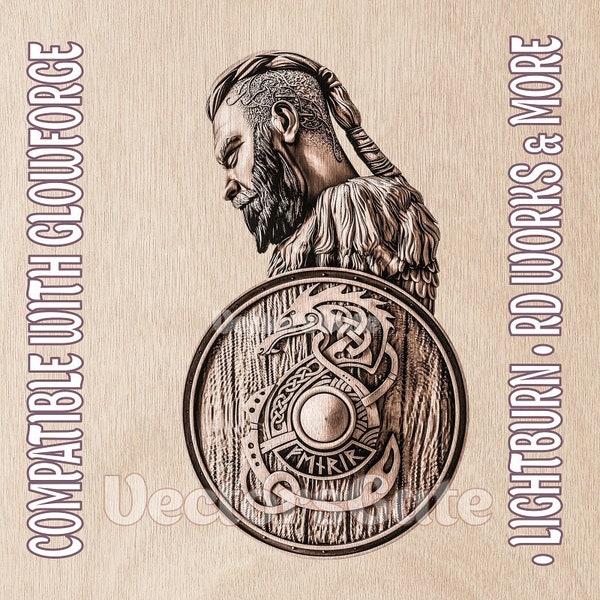 Viking Thor 3d - Etsy