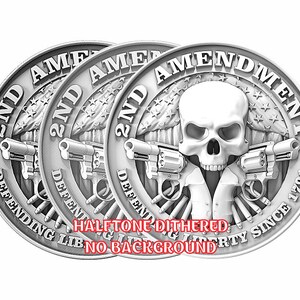 Second Amendment, Skull Svg, Skull Png, Gun Svg, Gun Png, Sublimination ...