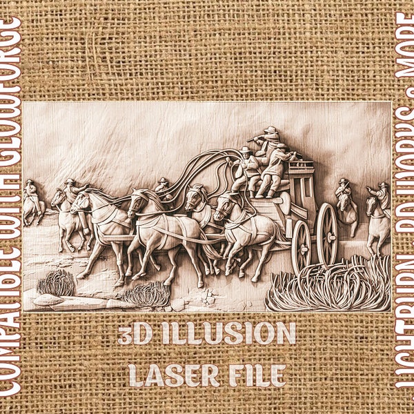 Western Engraving - Etsy