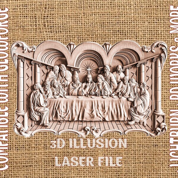 The Last Supper - Etsy