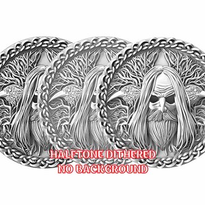 Odin Norse God, Odinsvg, Odin Png, Sublimination Glowforge Wood ...