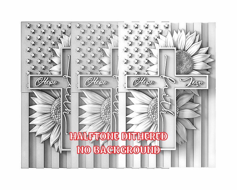 Laser Burn PNG 3D Illusion Engrave Laser Ready - Etsy