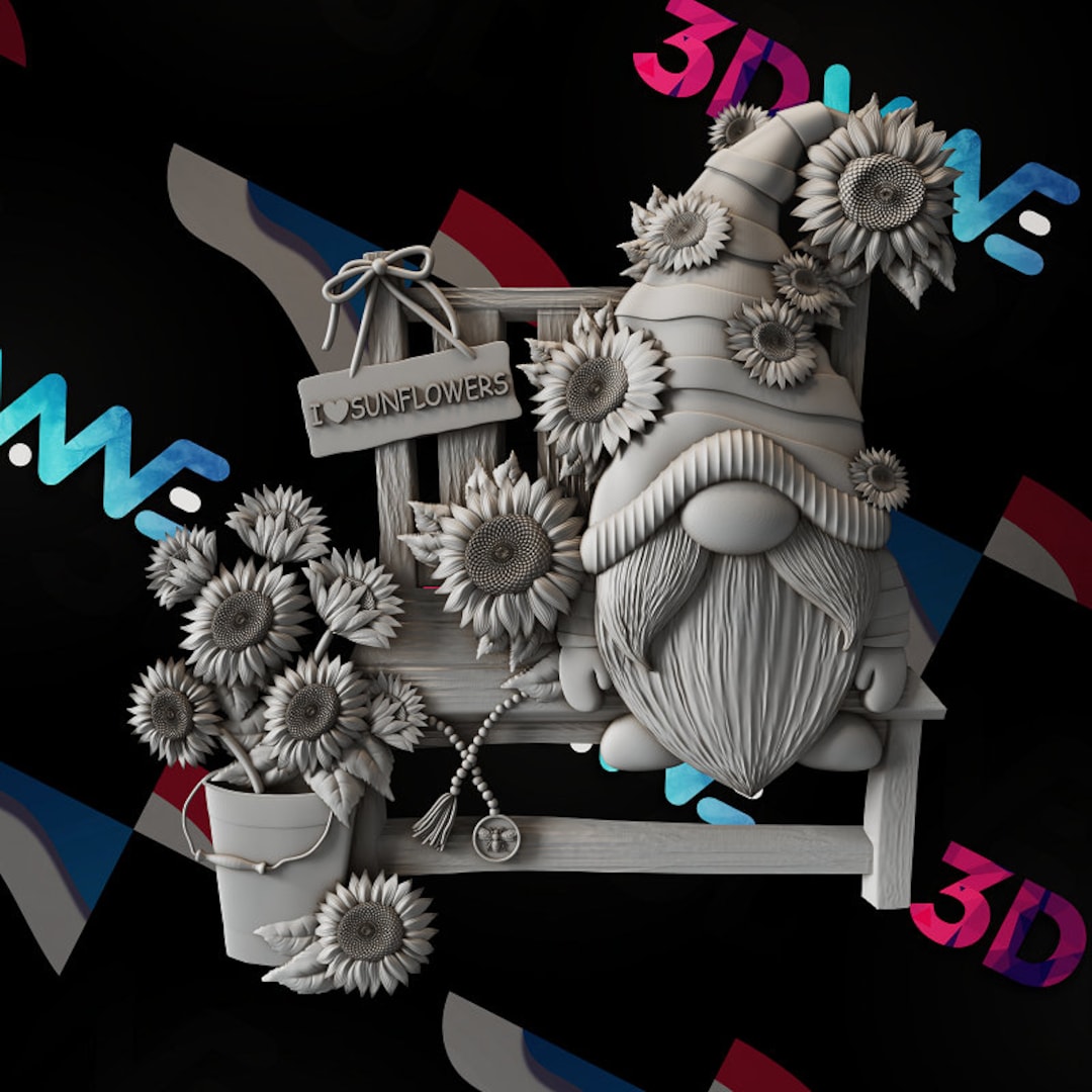 3d Stl CNC Files Digital Download File Digital Design File 3d Model for ...