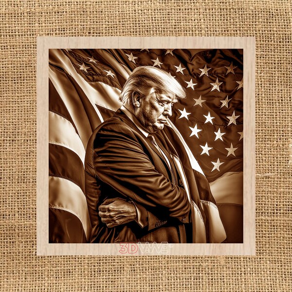 Trump Laser File - Etsy