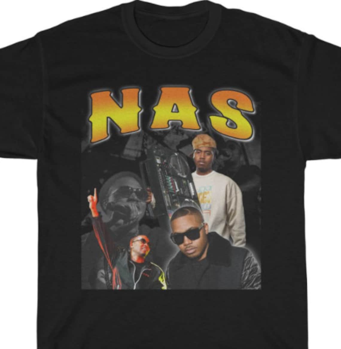 NAS LLLMATIC Nas Illmatic Shirt Tshirt Tee | Etsy