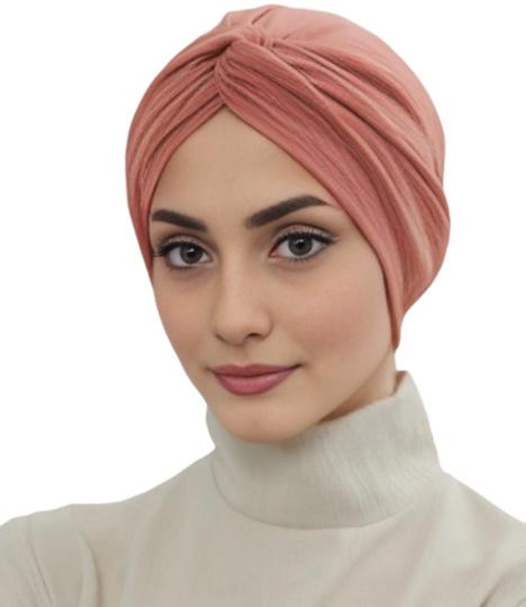 Pre-tied Head Scarves for Women | Cotton Cancer Scarf | Pre Tied Chemo ...