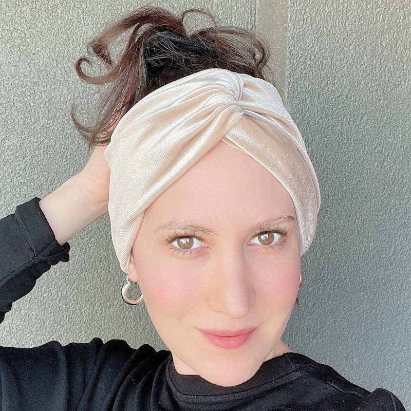 PofiHeadbandAndScarf - Etsy