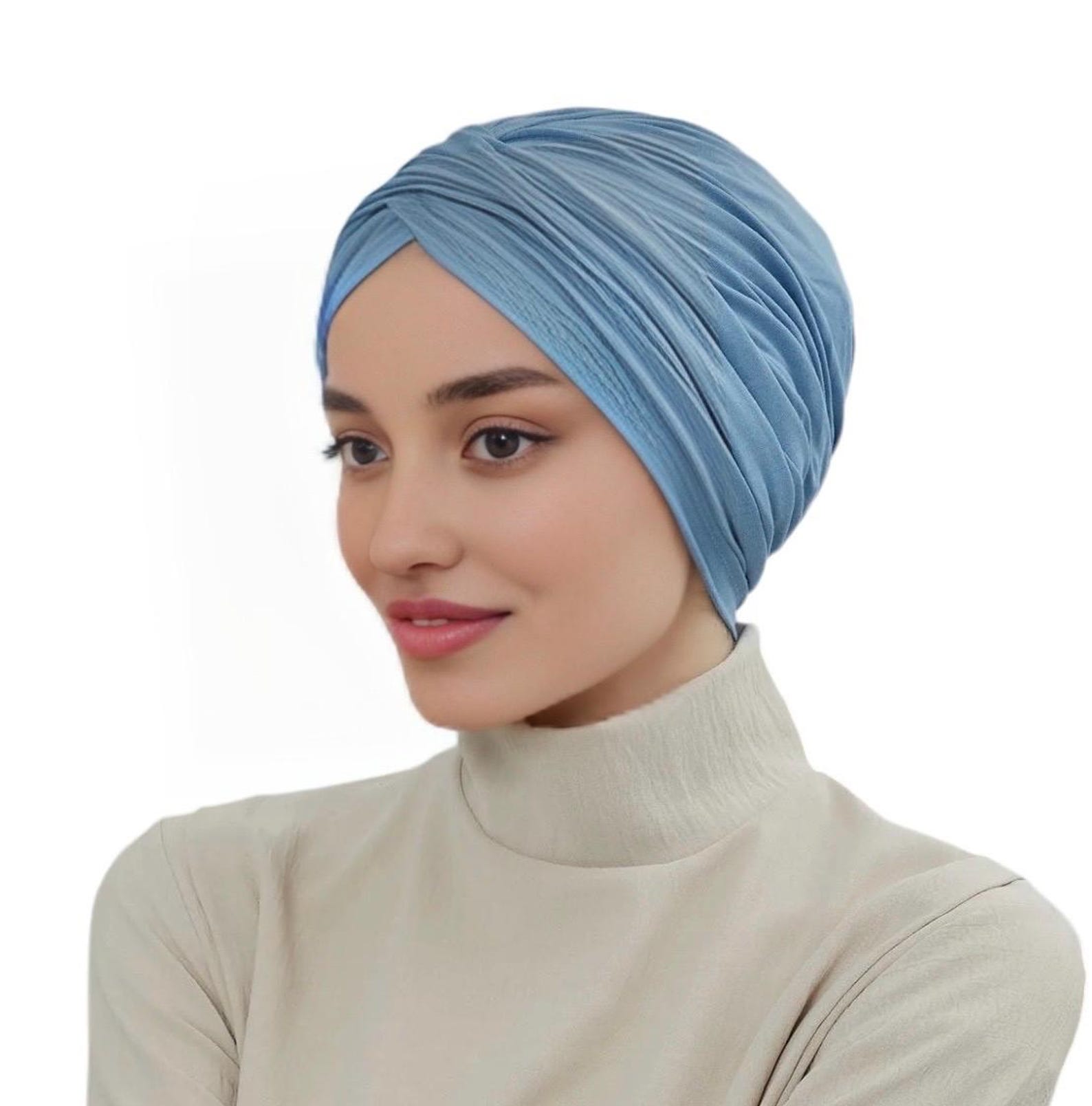 Pre-tied Head Scarves for Women | Cotton Cancer Scarf | Pre Tied Chemo ...
