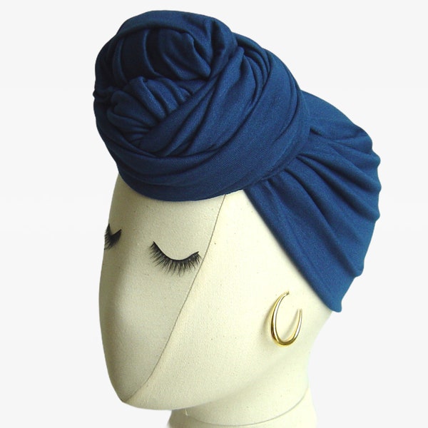 Blue Head Wrap - Etsy