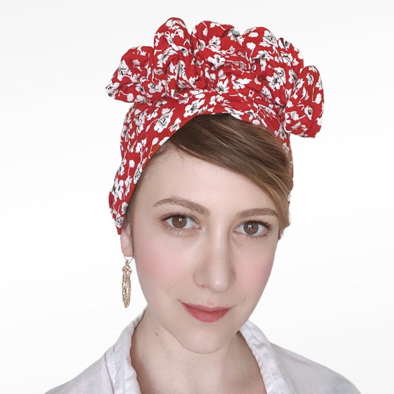 Boho Head Wrap - Etsy