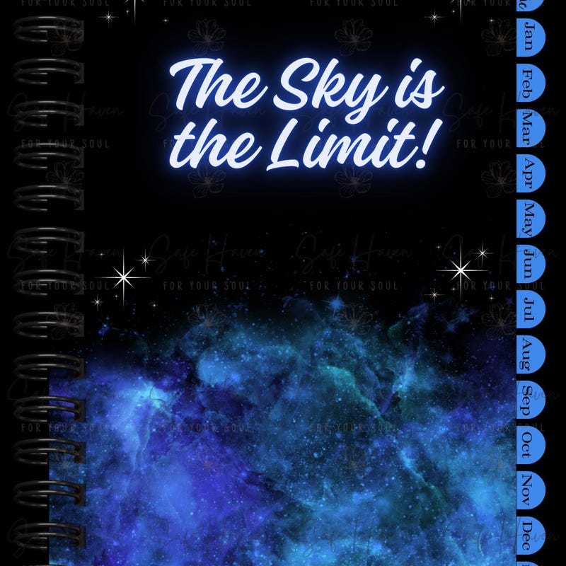 The Sky is the Limit - Etsy