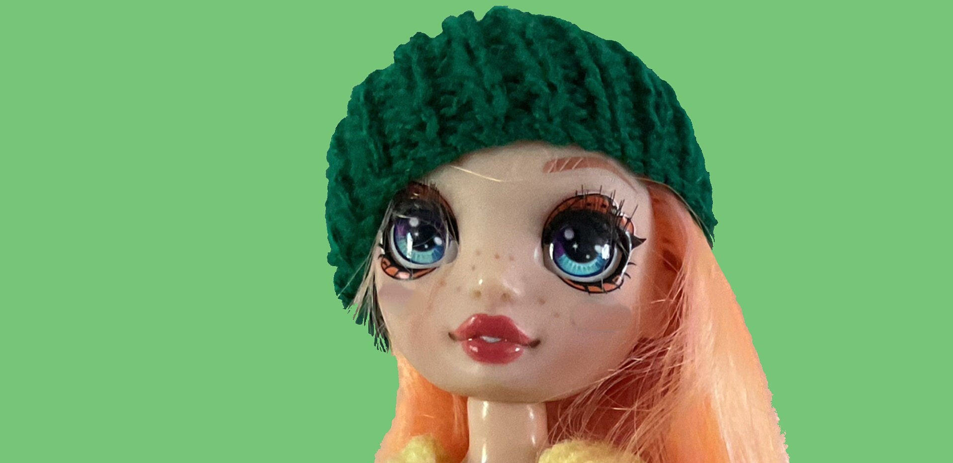 Rainbow High Knitting Pattern Beanie X 2 and Beret Hat 3 Hats Pdf - Etsy