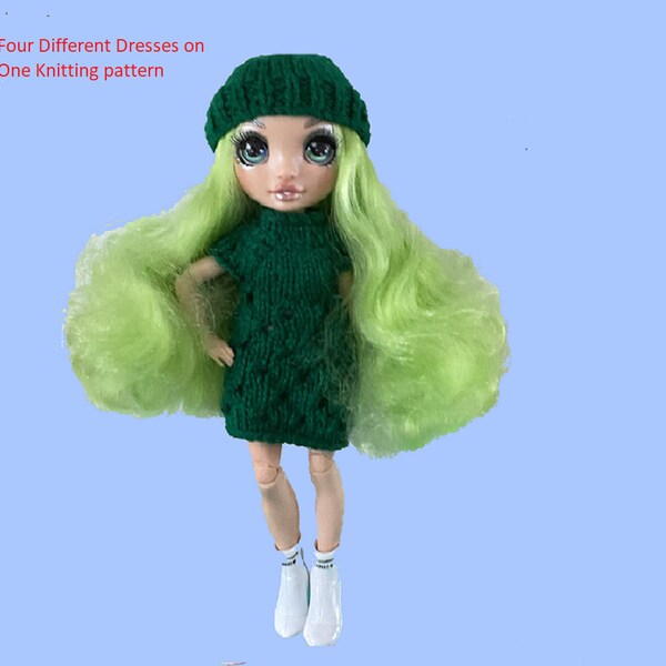 Rainbow High Doll Clothes Pattern - Etsy