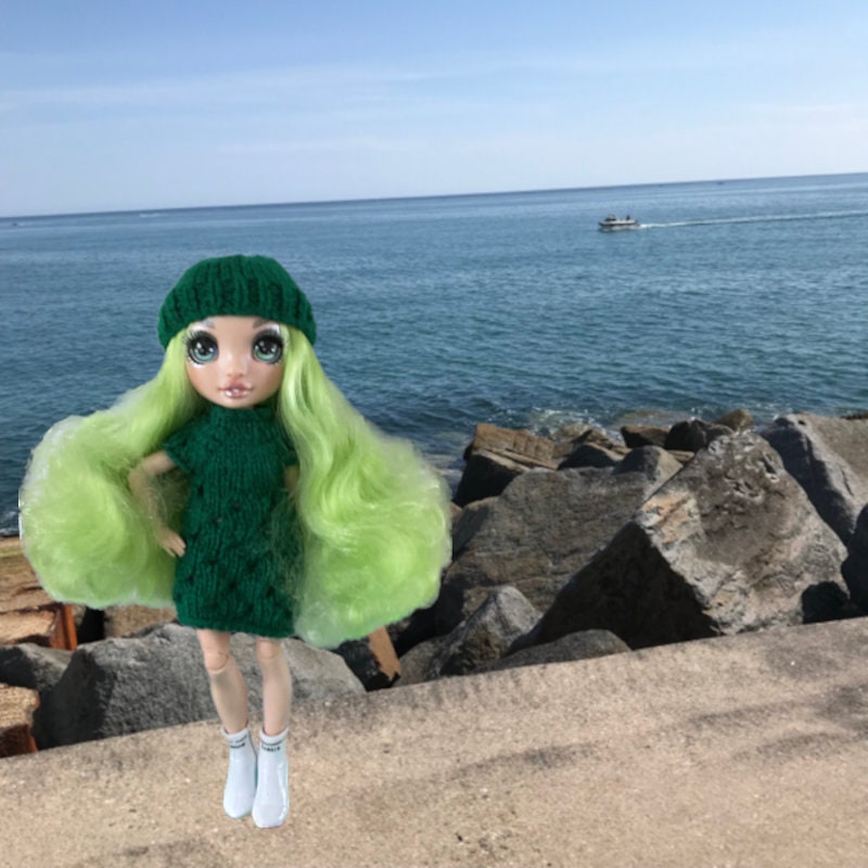 Rainbow High Knitting Patterns Dresses Pattern Pdf - Etsy