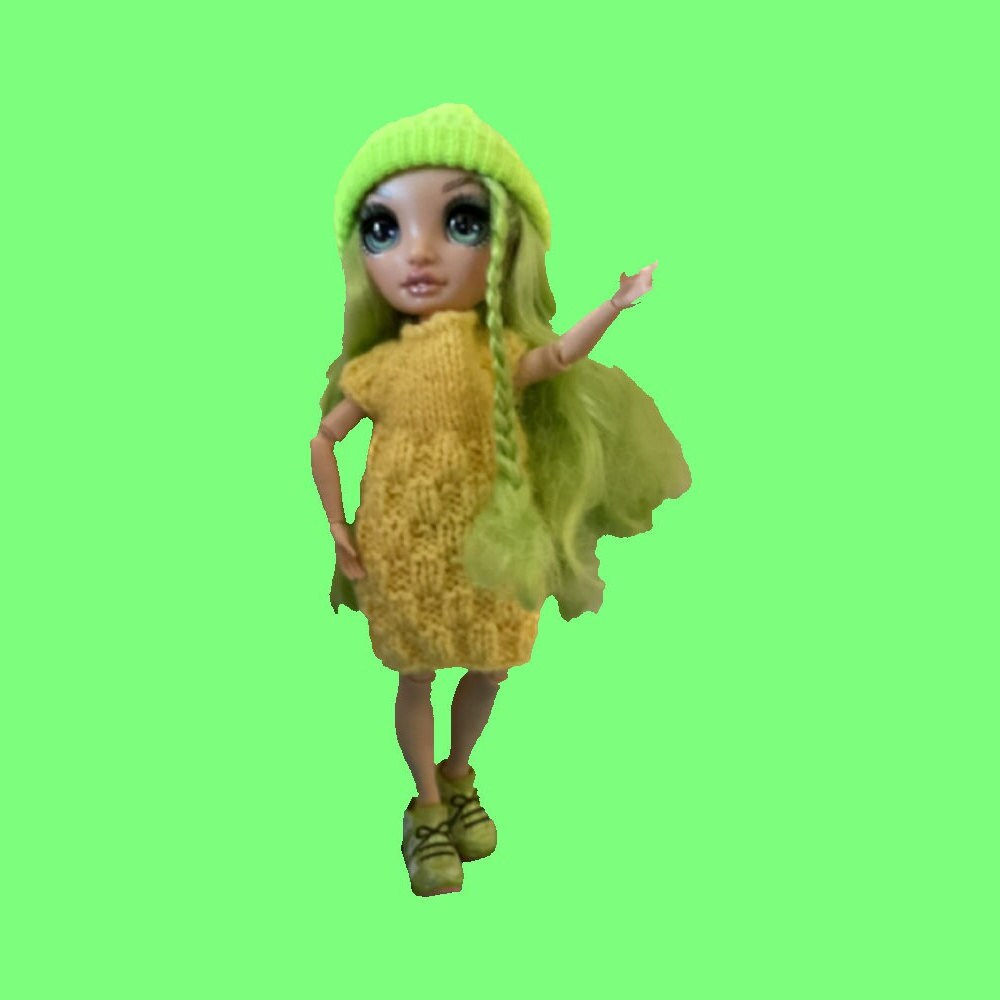 Rainbow High Knitting Patterns Dresses Pattern Pdf - Etsy