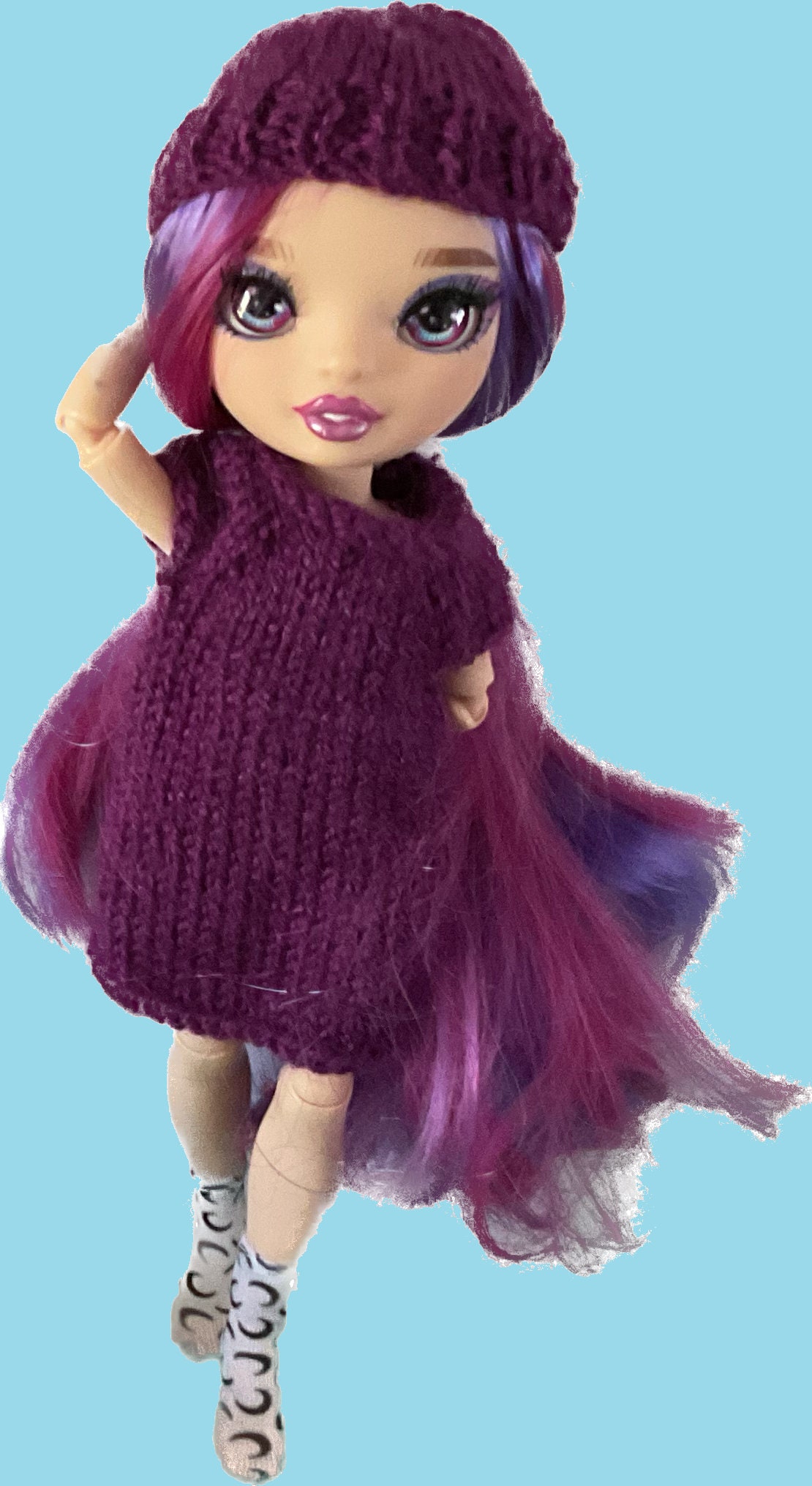 Rainbow High Knitting Patterns Dresses Pattern Pdf - Etsy