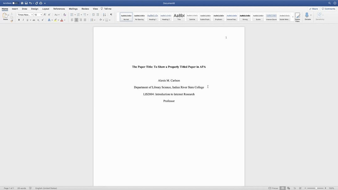 Apa Letter Format Example Lupon gov ph