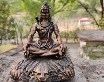 Lord Shiva Statue Shiv Siva Mahadev Mahadeva Rudra - Etsy