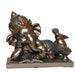 Ganesha Statue Bonded Bronze Lord Ganesha Idol on Lotus - Etsy