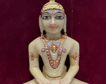 Lord Mahavir Idol - Etsy