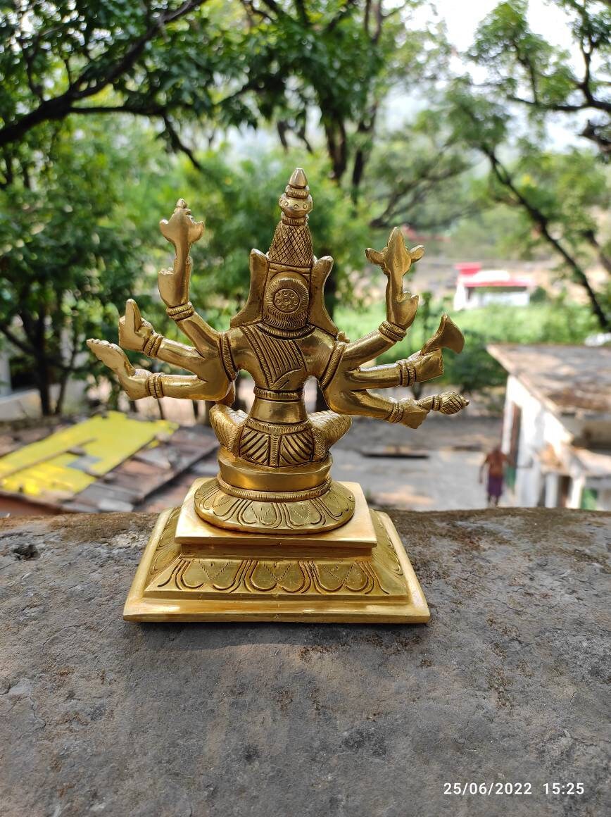 Varahi Amman or Varahi Lakshmi Pooja idol, Laxmi idol, Lord Vishnu ...